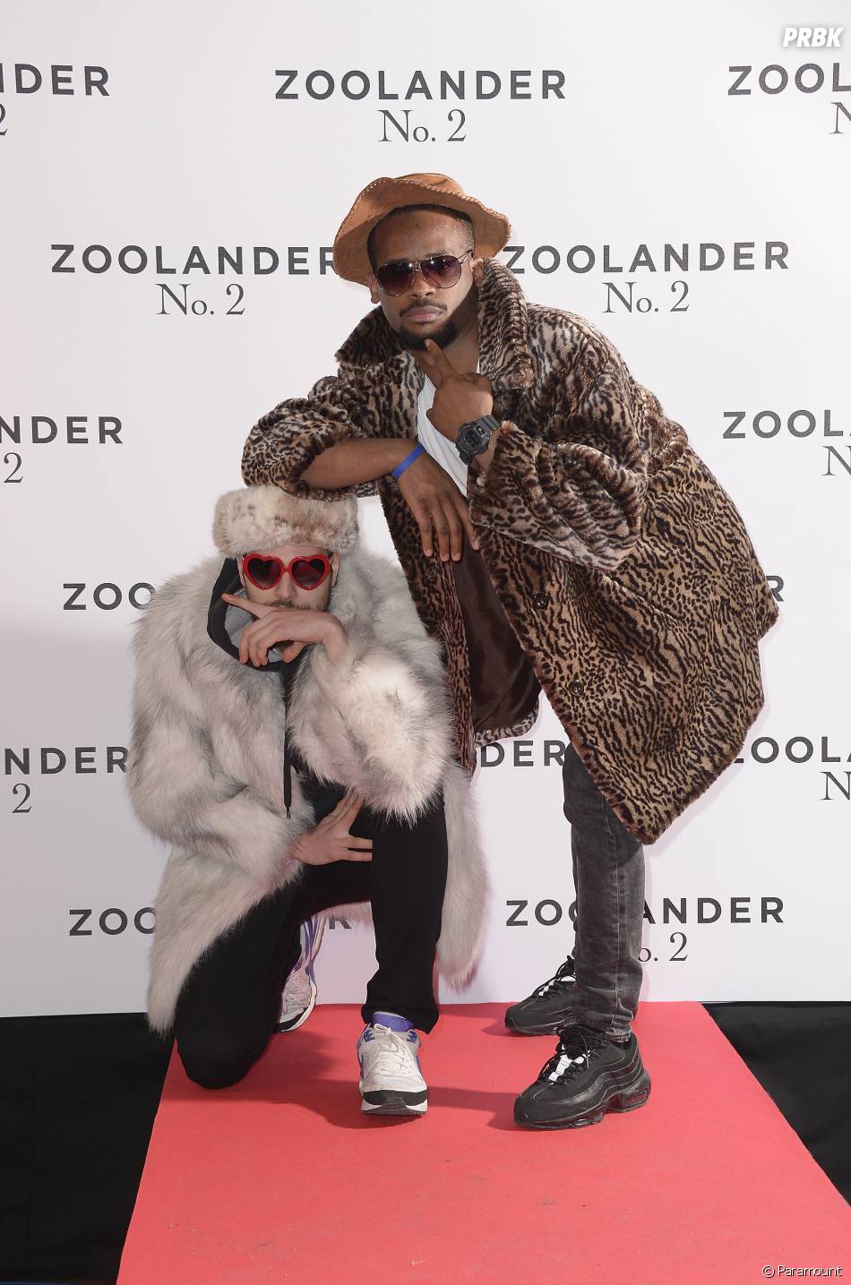 Le Woop Gang à l'avant-première de Zoolander 2 au cinéma Gaumont ...