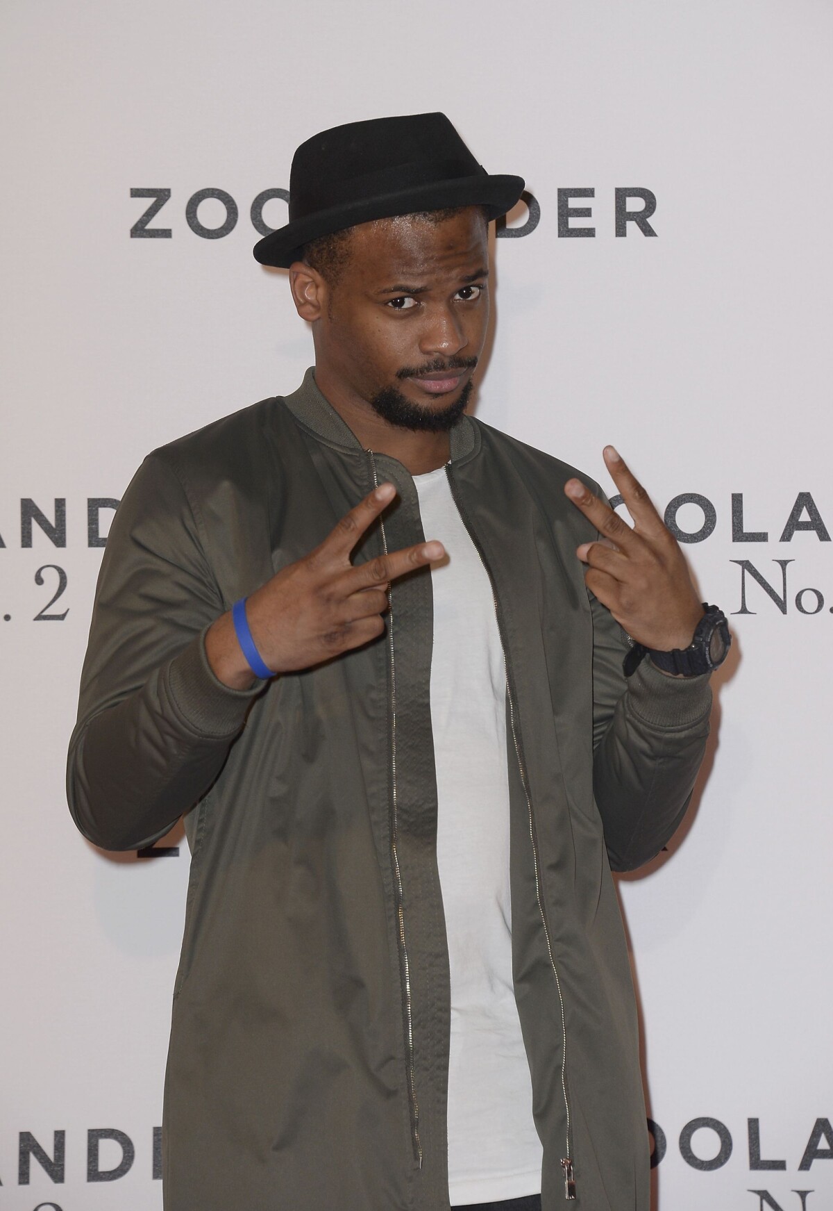Photo : Jérémie Dethelot (Woop Gang) à l'avant-première de Zoolander 2 ...