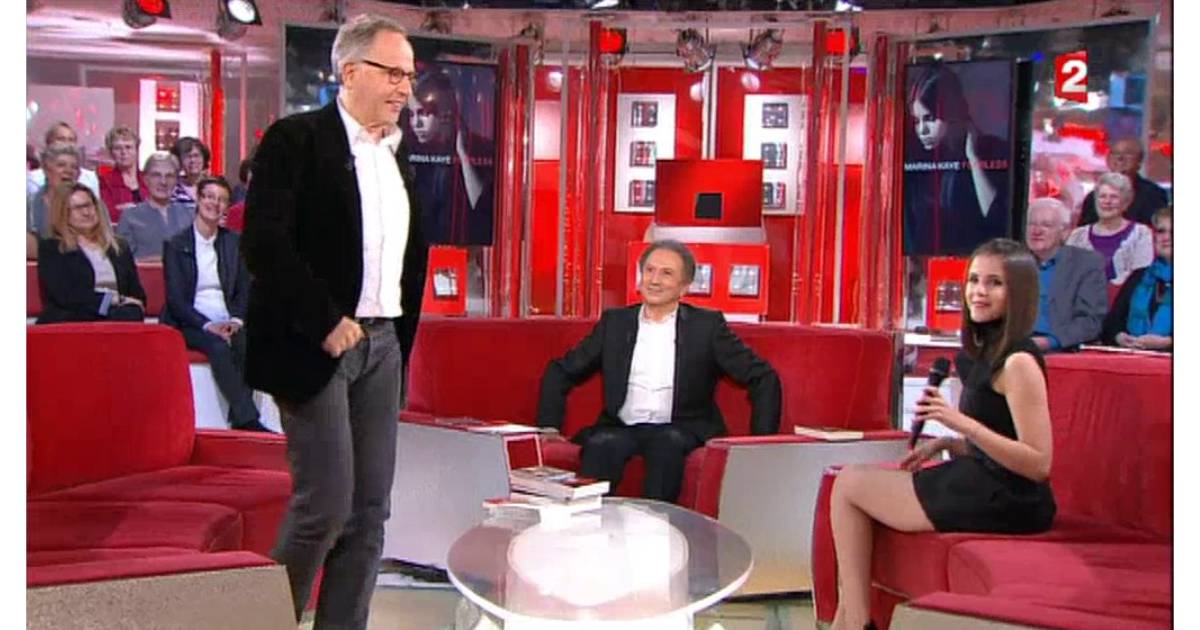 Marina Kaye en robe trop courte ? Fabrice Luchini taquine et ...