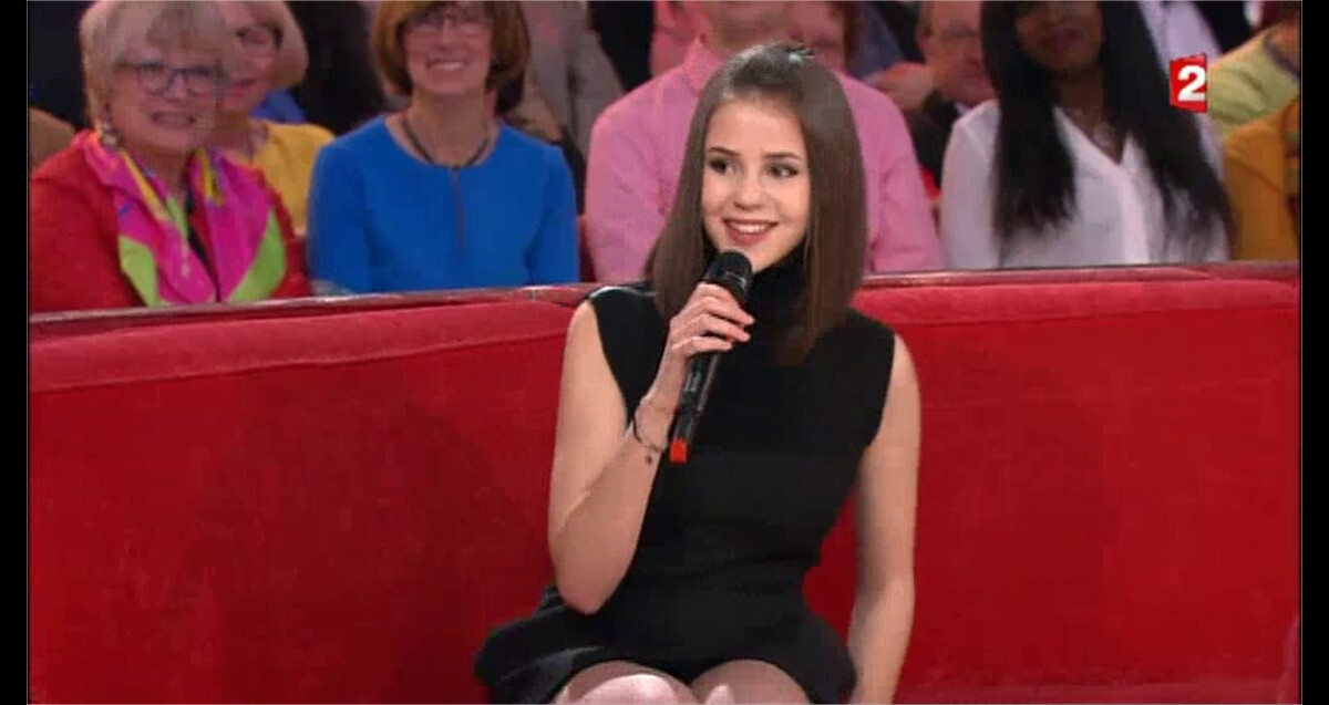 Photo : Marina Kaye : robe trop courte ? Fabrice Luchini taquine et ...