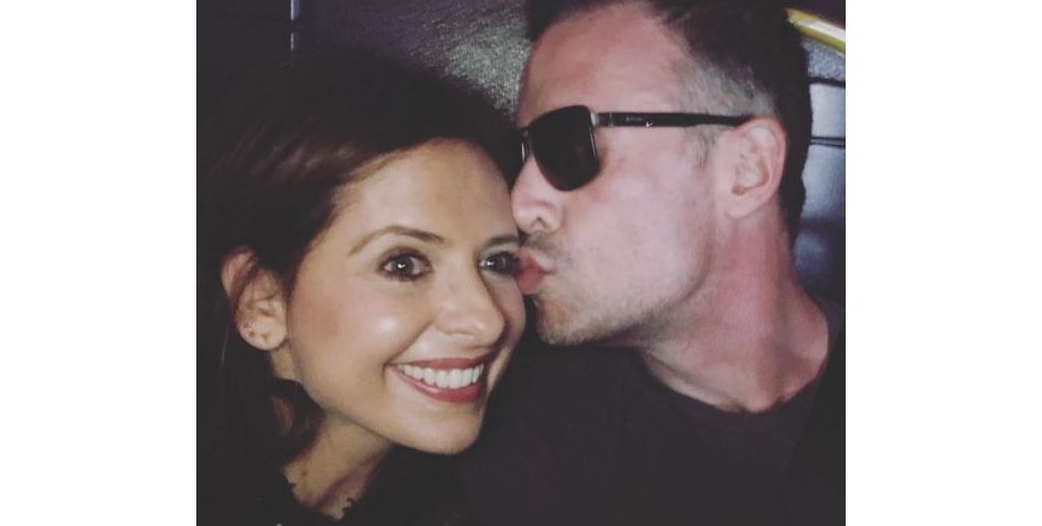 Sarah Michelle Gellar Et Son Mari Freddie Prinze Jr Purebreak