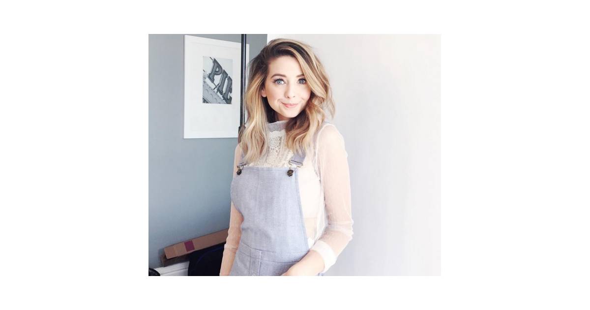 Zoella La Youtubeuse Star Sinvite Dans Le Classement Sexy De