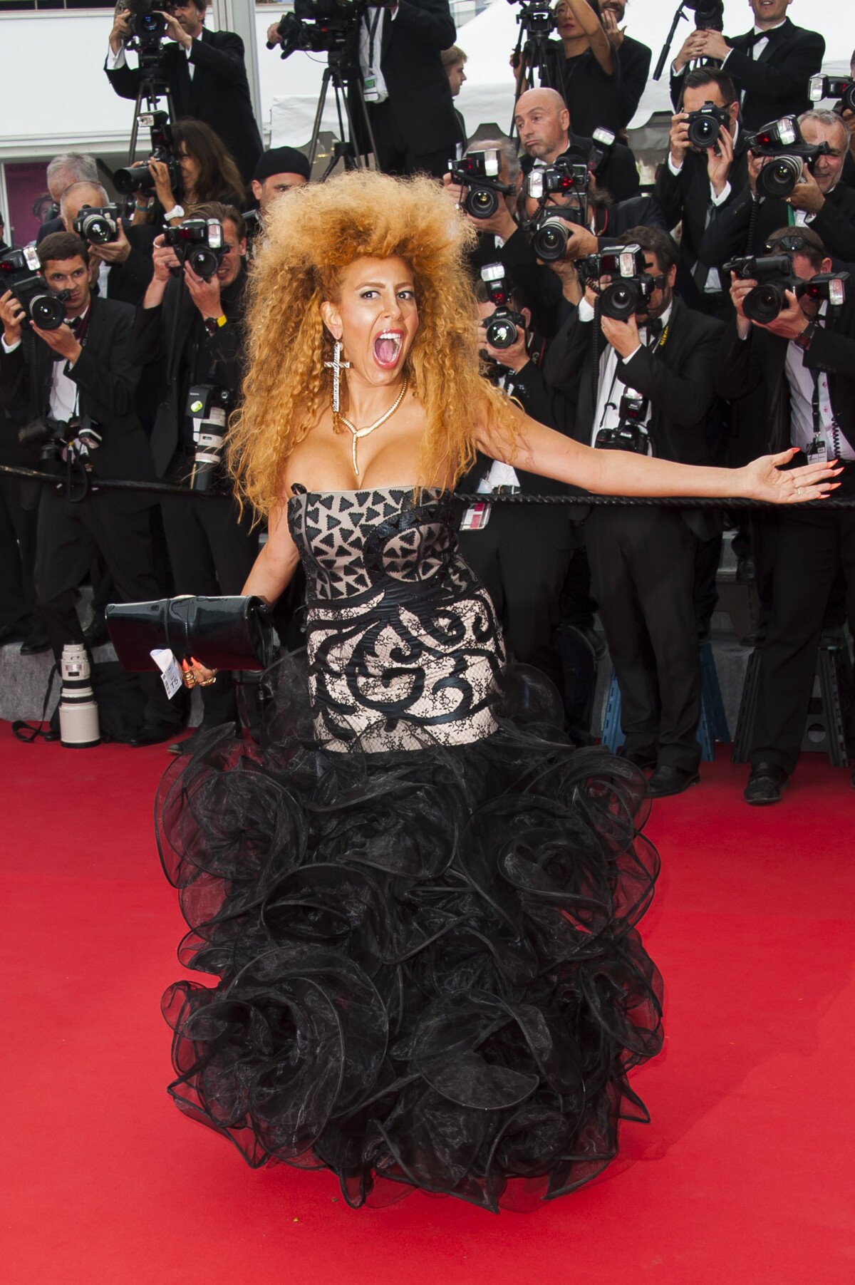 Photo : Afida Turner au Festival de Cannes 2015 - PureBreak