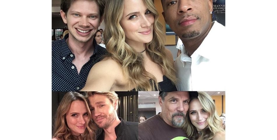 Les Frères Scott : Shantel VanSanten partage des photos des ...
