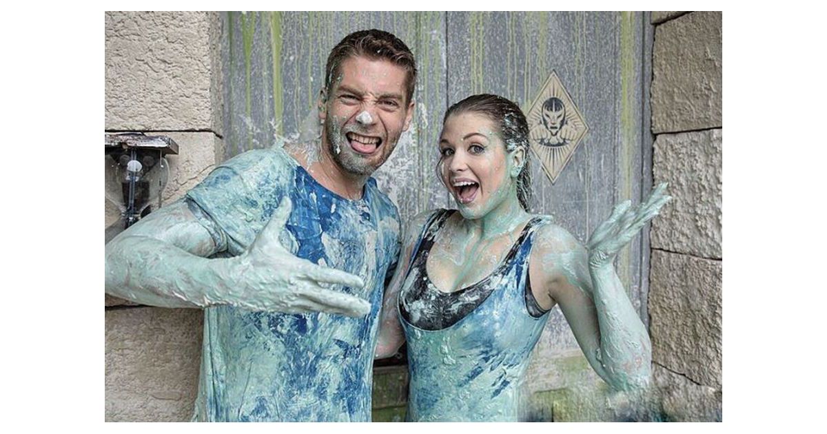 EnjoyPhoenix et Yann Alrick de Danse avec les stars dans Fort Boyard en ...