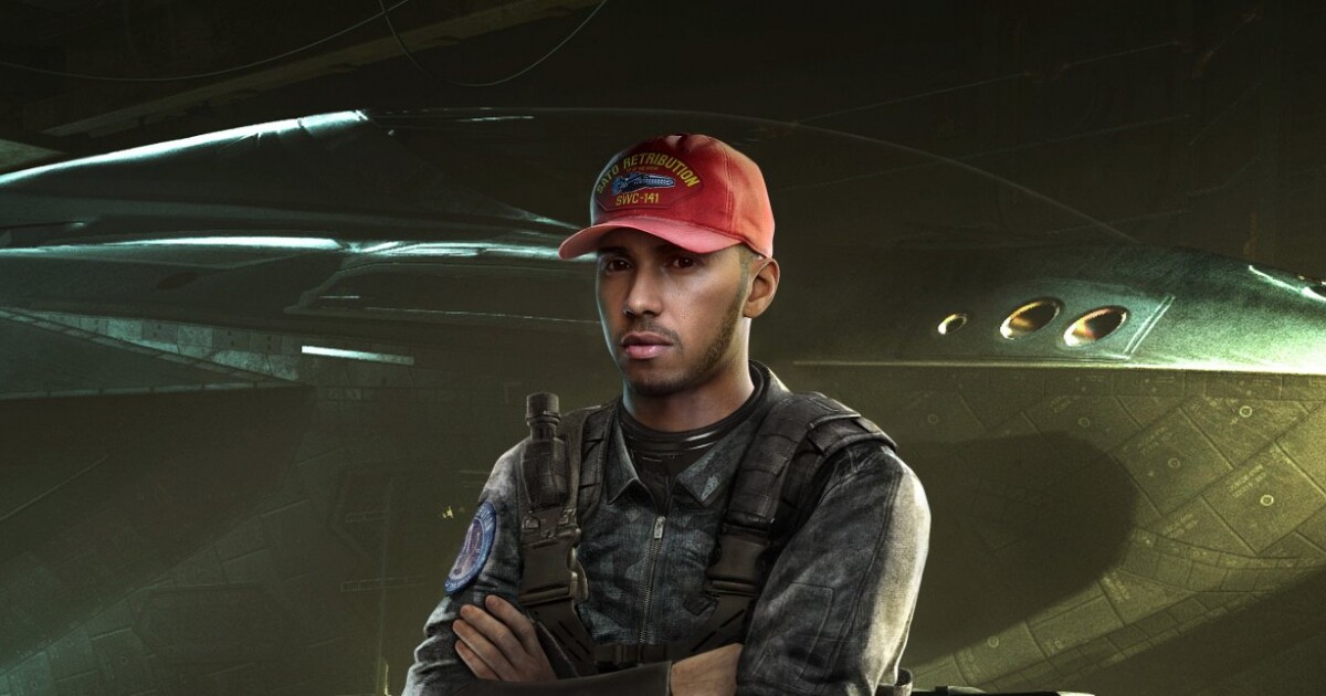 Call of Duty Infinite Warfare : le pilote de F1 Lewis Hamilton dans le ...