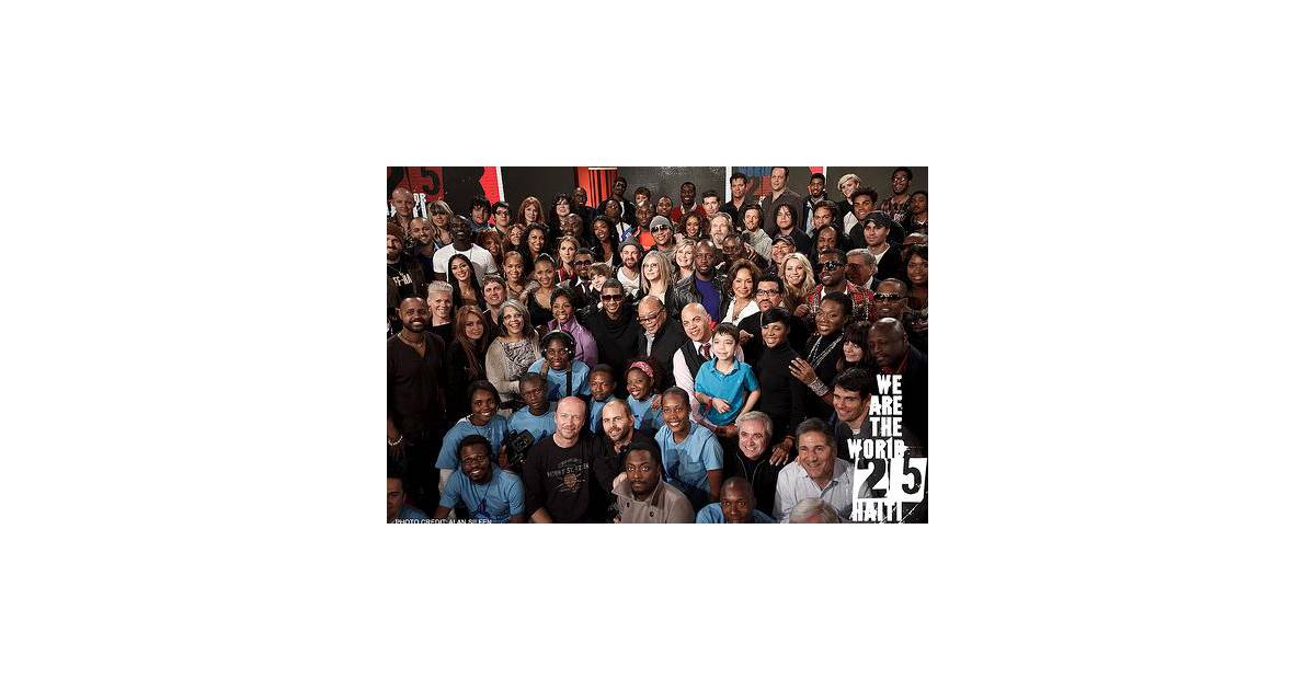 We are the World 25 for Haiti ... le clip officiel - Purebreak