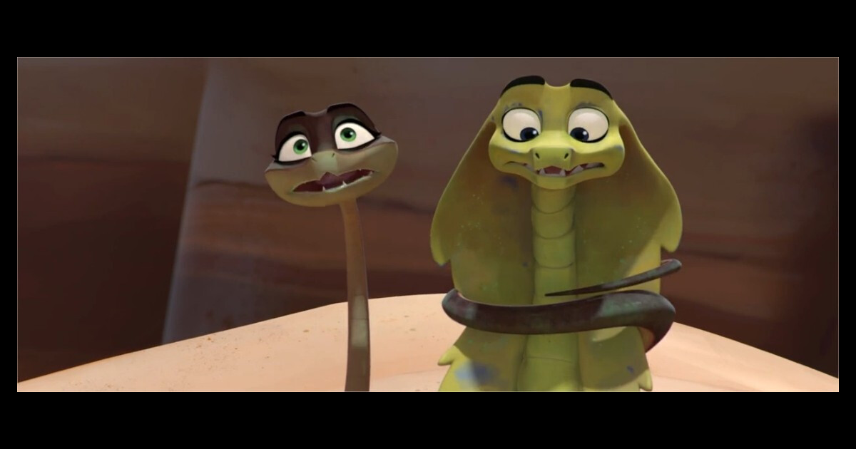 Sahara : Louane Emera et Omar Sy en serpents dans une bande-annonce ...