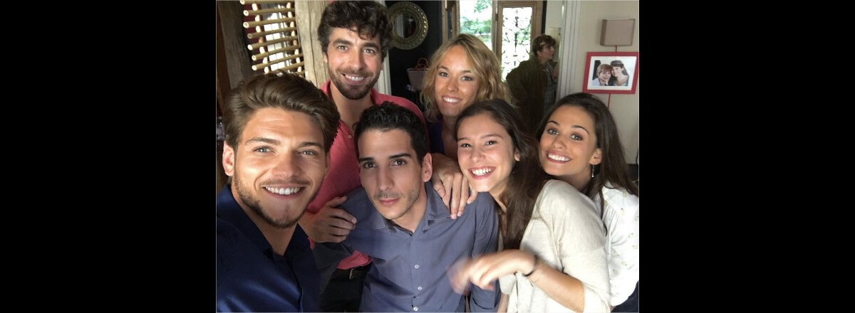 Photo : Clem saison 7 : les acteurs en plein tournage - PureBreak