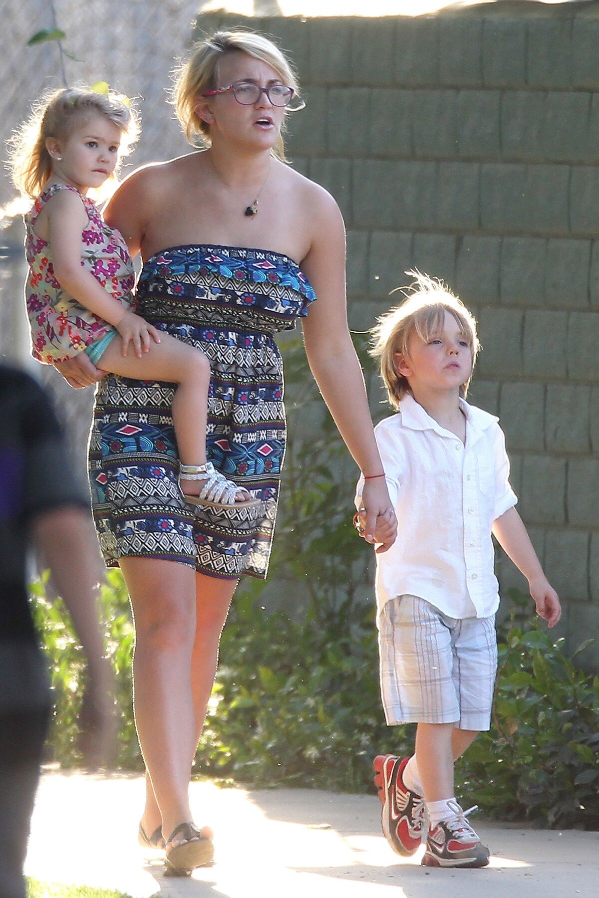Photo : Britney Spears : sa soeur Jamie Lynn Spears et sa nièce Maddie ...