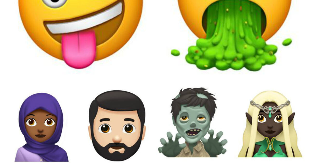 World Emoji Day : Apple tease 56 nouveaux emoji entre fun, diversité et ...