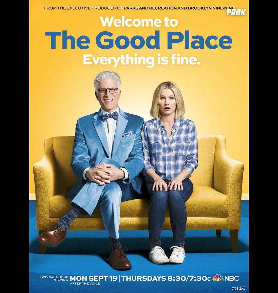 The Good Place : l'affiche de la saison 1 - Purebreak