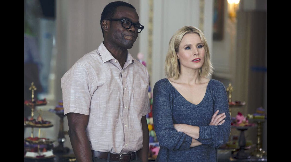 Photo : The Good Place : Eleanor et Chidi, un duo émouvant - PureBreak