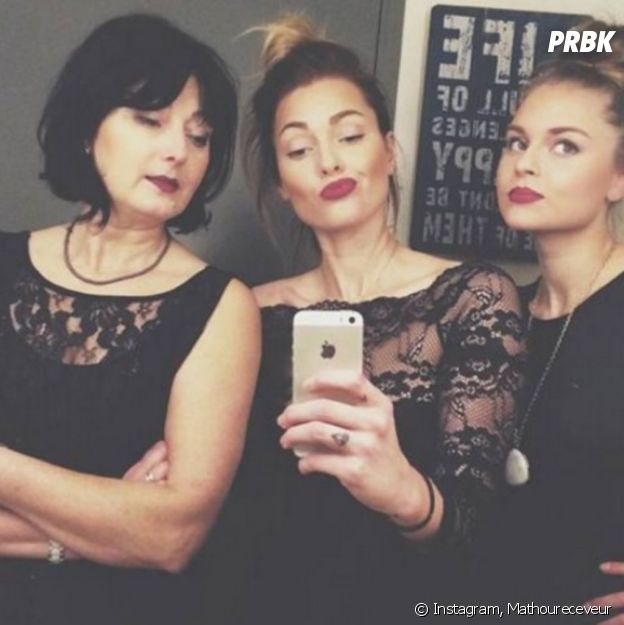 Caroline Receveur : sa soeur Mathilde lui ressemble "comme deux gouttes ...
