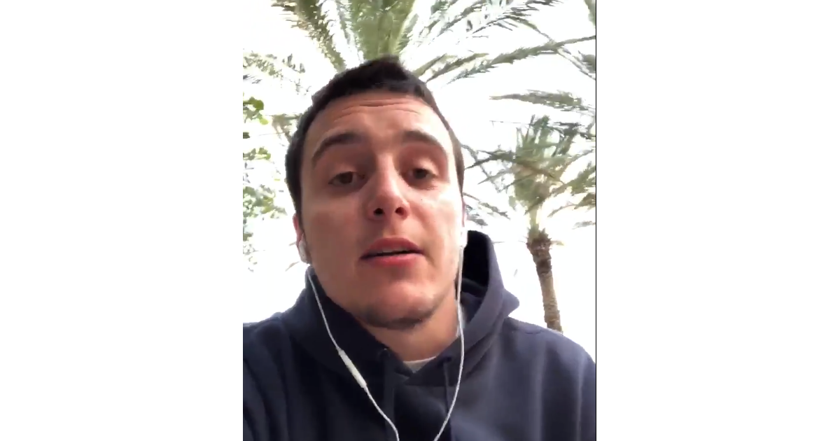 Hugo Tout Seul réagit après la polémique de sa vidéo avec une strip ...