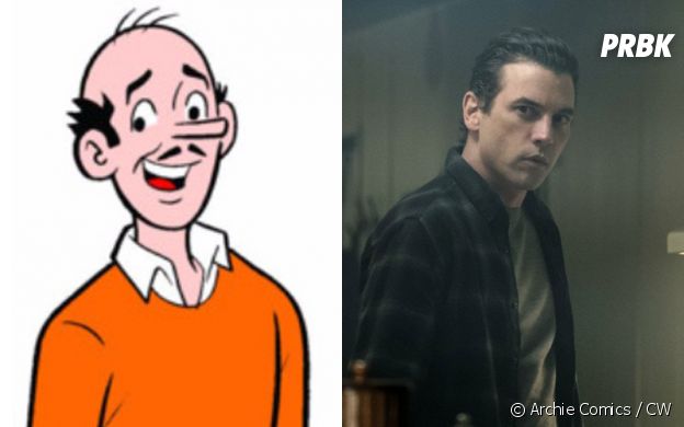 Riverdale saison 2 : à quoi ressemblent les personnages dans les comics ...