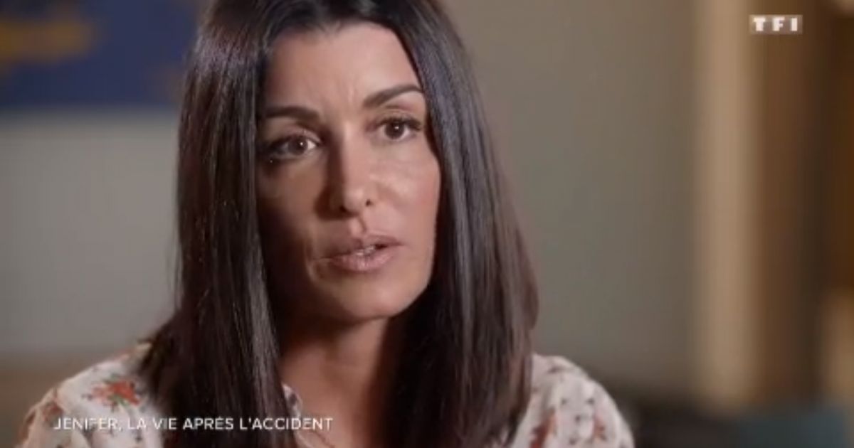 Jenifer émue, elle se confie pour la première fois sur l'accident ...
