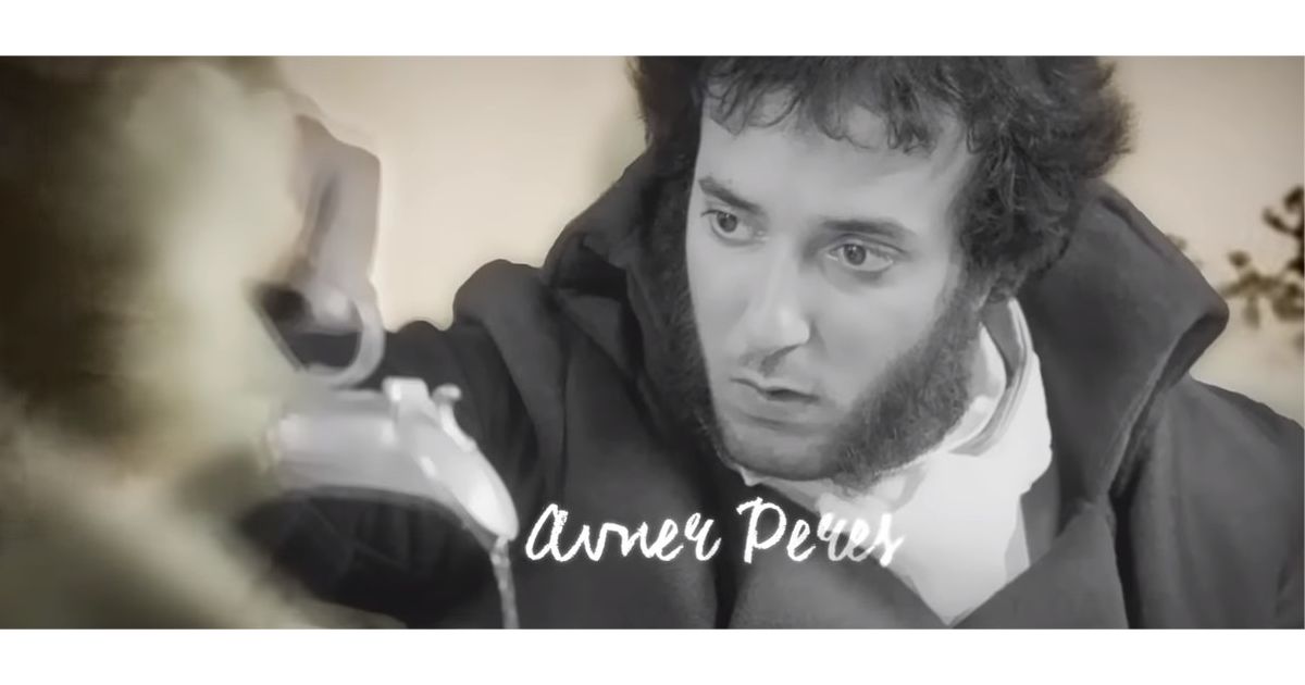 Avner Peres - Beethoven L'éternel : "À la fin du tournage, je me ...
