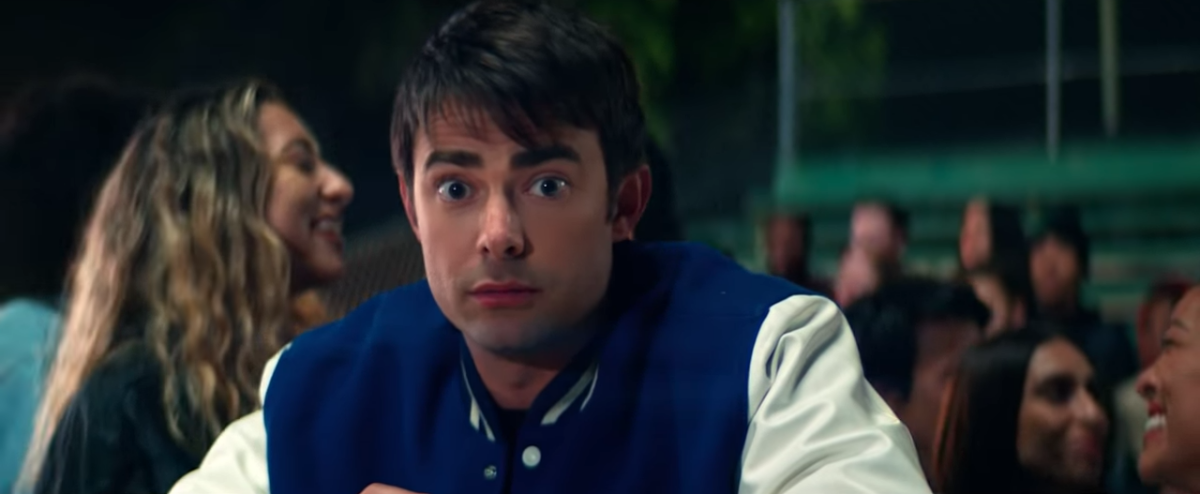 Photo : Clip "Thank U, Next" d'Ariana Grande : Jonathan Bennett (Aaron ...