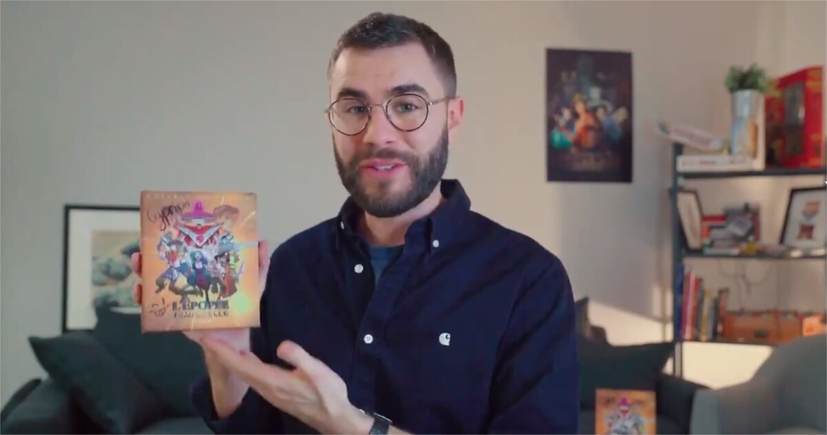 Photo : Cyprien dévoile un coffret collector sublime de L'Epopée ...