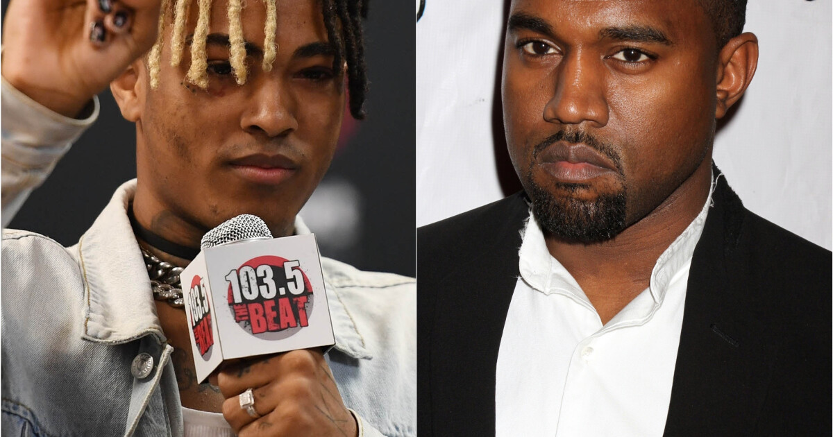 One Minute Xxxtentacion En Feat Avec Kanye West Sur Son Album