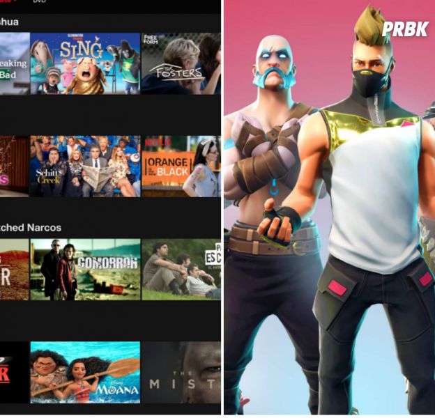 Netflix craint Fortnite et le voit comme un vrai concurrent - Purebreak