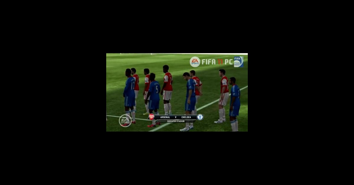 Fifa 11 sur PC ... une vidéo énorme - PureBreak