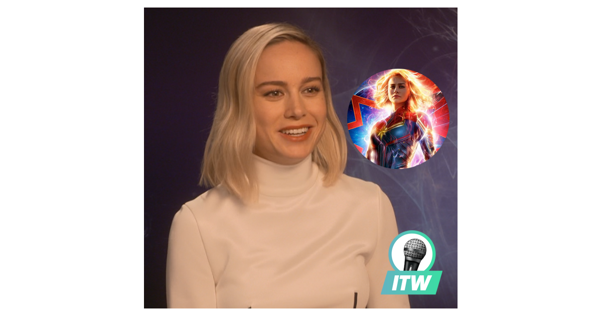 Captain Marvel : Brie Larson raconte les galères avec son costume ...