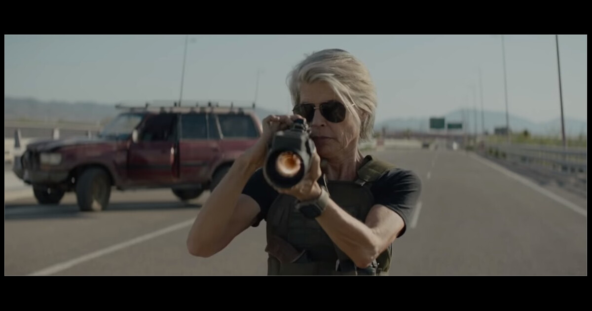 Terminator - Dark Fate : Sarah Connor défonce des cyborgs en DVD, VOD ...