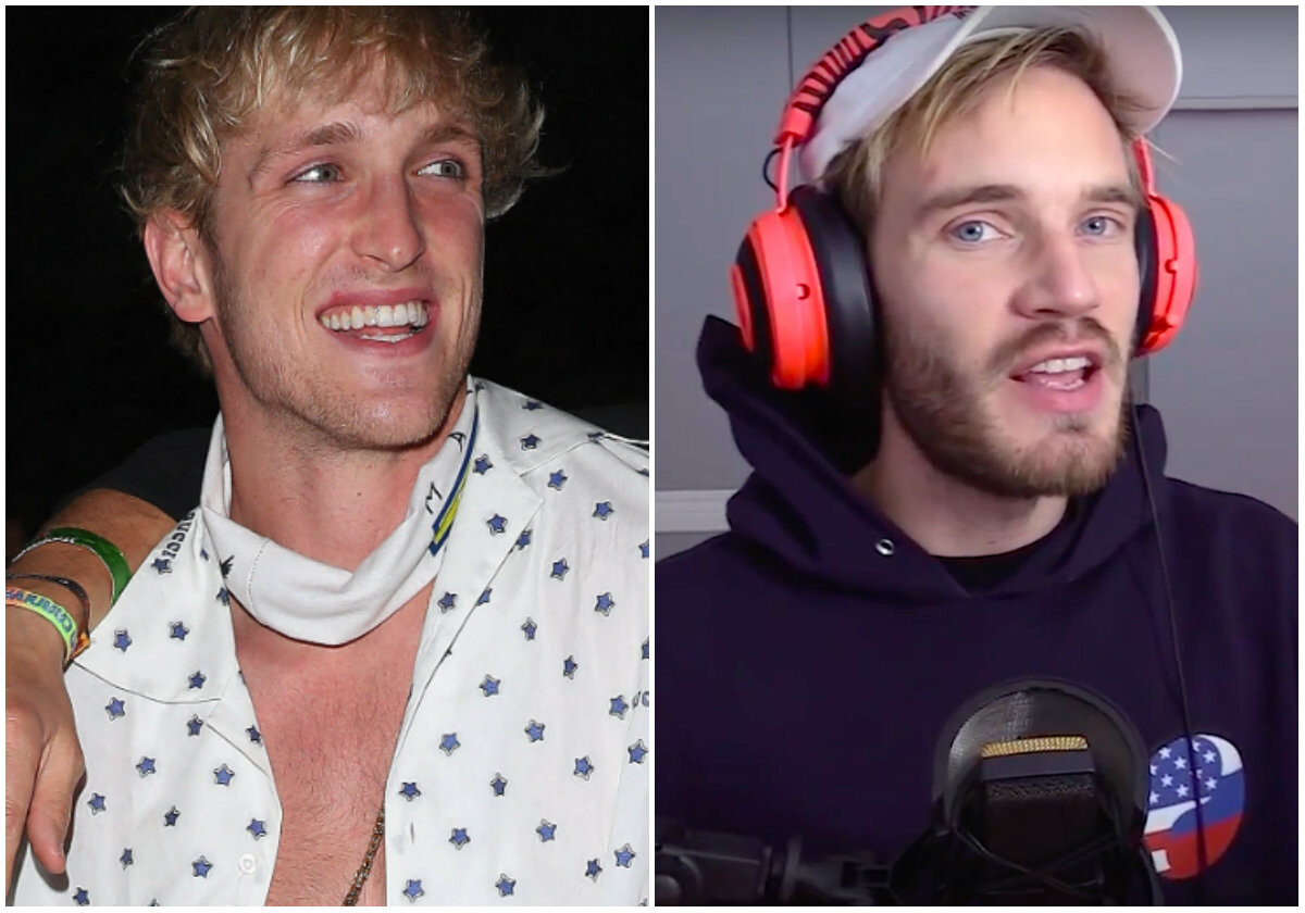Photo : PewDiePie, Logan Paul... Les plus gros youtubeurs favorisés par ...