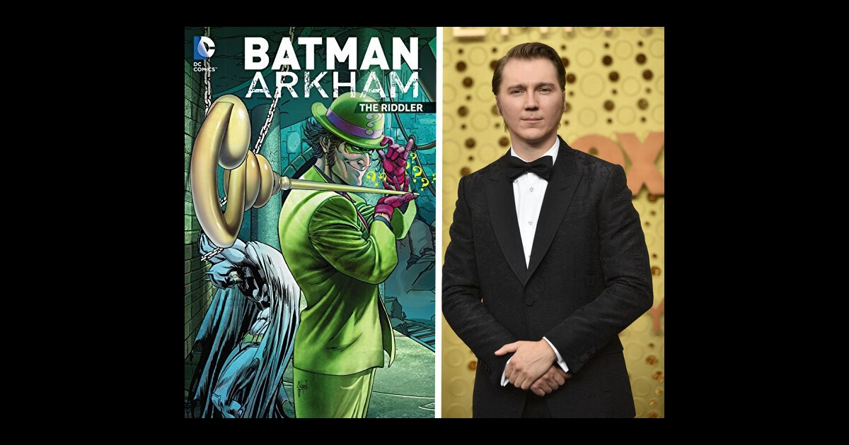 The Batman : The Riddler (L'Homme Mystère) débarque, Paul Dano casté ...