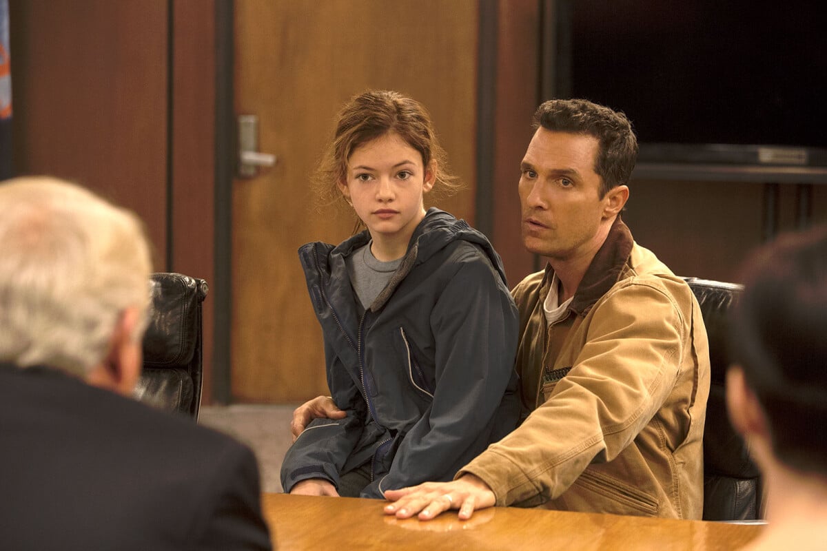 Photo : Mackenzie Foy dans Interstellar en 2014 - PureBreak