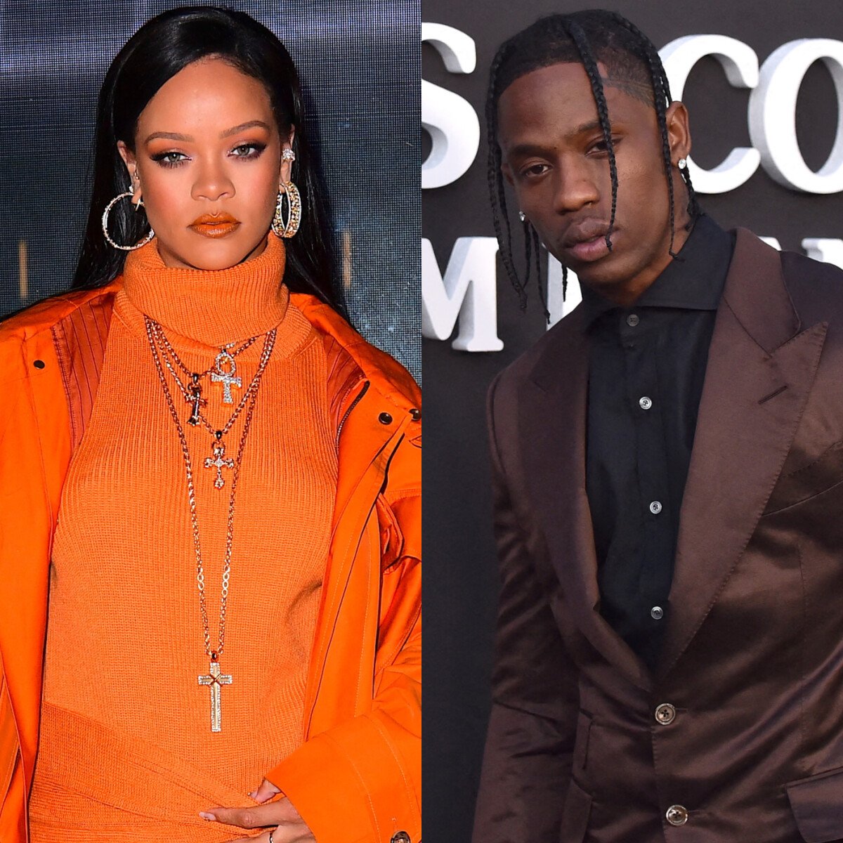 Photo : Rihanna en couple avec Travis Scott avant qu'il soit avec Kylie ...