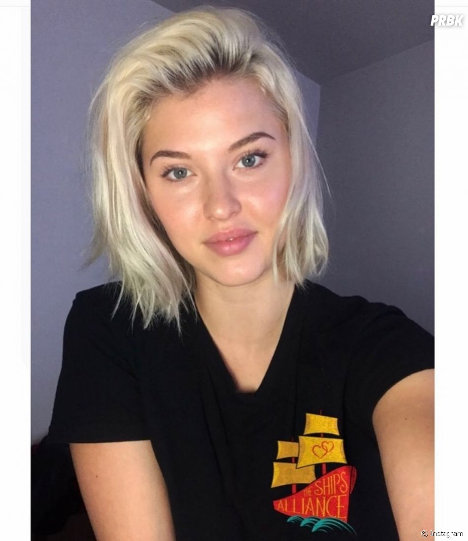 Sarah Grey (The Order) sur Instagram - Purebreak