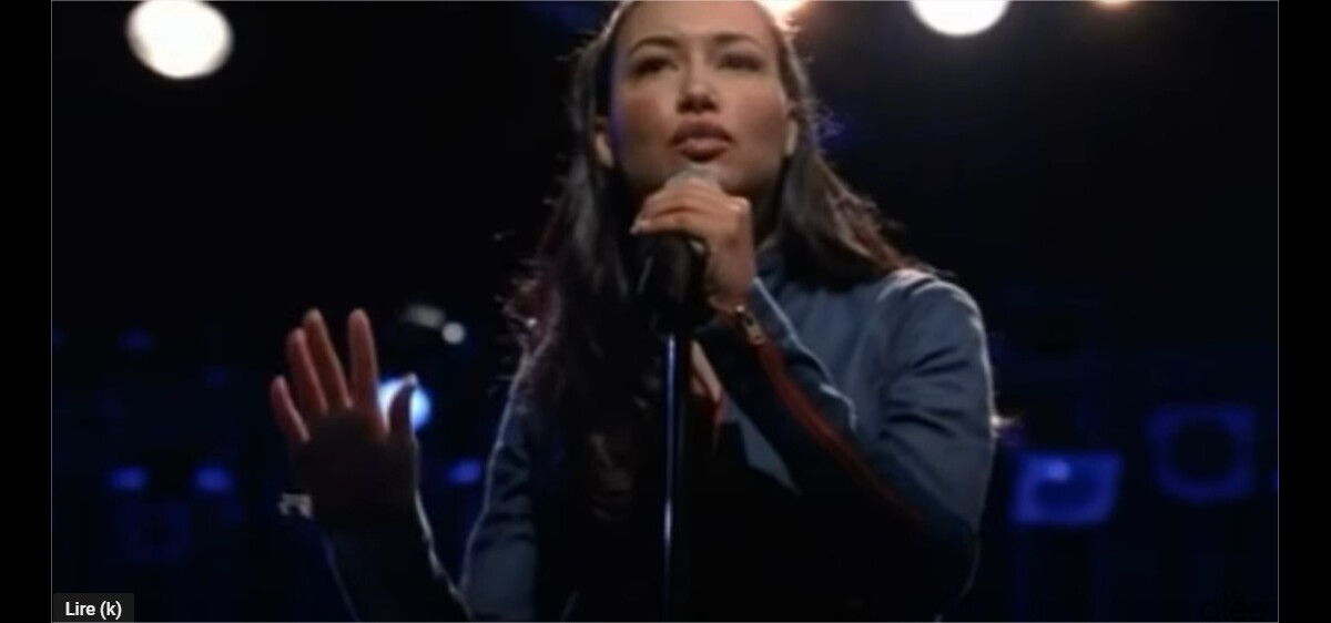 Vidéo : Naya Rivera chante Back to Black dans Glee - PureBreak