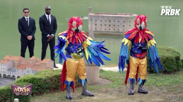Mask Singer 2 : quelles célébrités derrière les perroquets ? Les ...