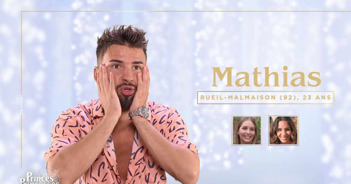 Mathias (Les Princes), son secret en danger : la grosse boulette de sa ...