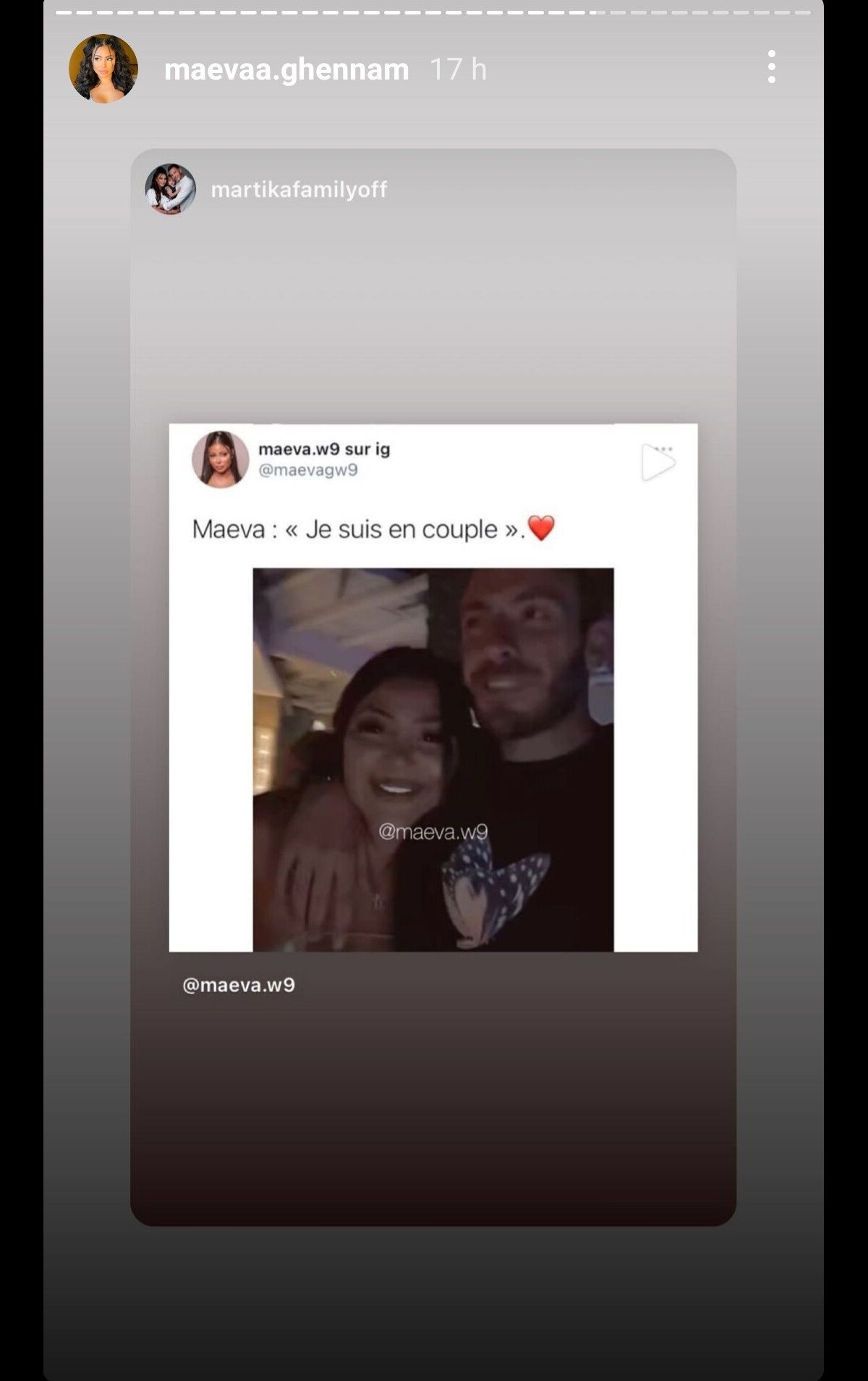 Photo : Maeva Ghennam en couple : la candidate des Marseillais VS Le Reste du Monde 6 confirme ...