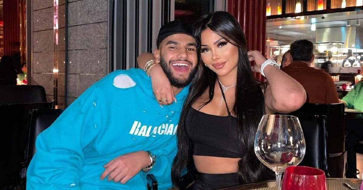 Vidéo : Maeva Ghennam et Greg Yega lors d'une ancienne interview vidéo ...