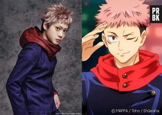 Jujutsu Kaisen en live-action : découvrez les acteurs et les costumes ...
