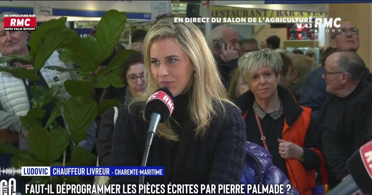 En direct du salon de l'Agriculture, une chroniqueuse de RMC avoue n ...