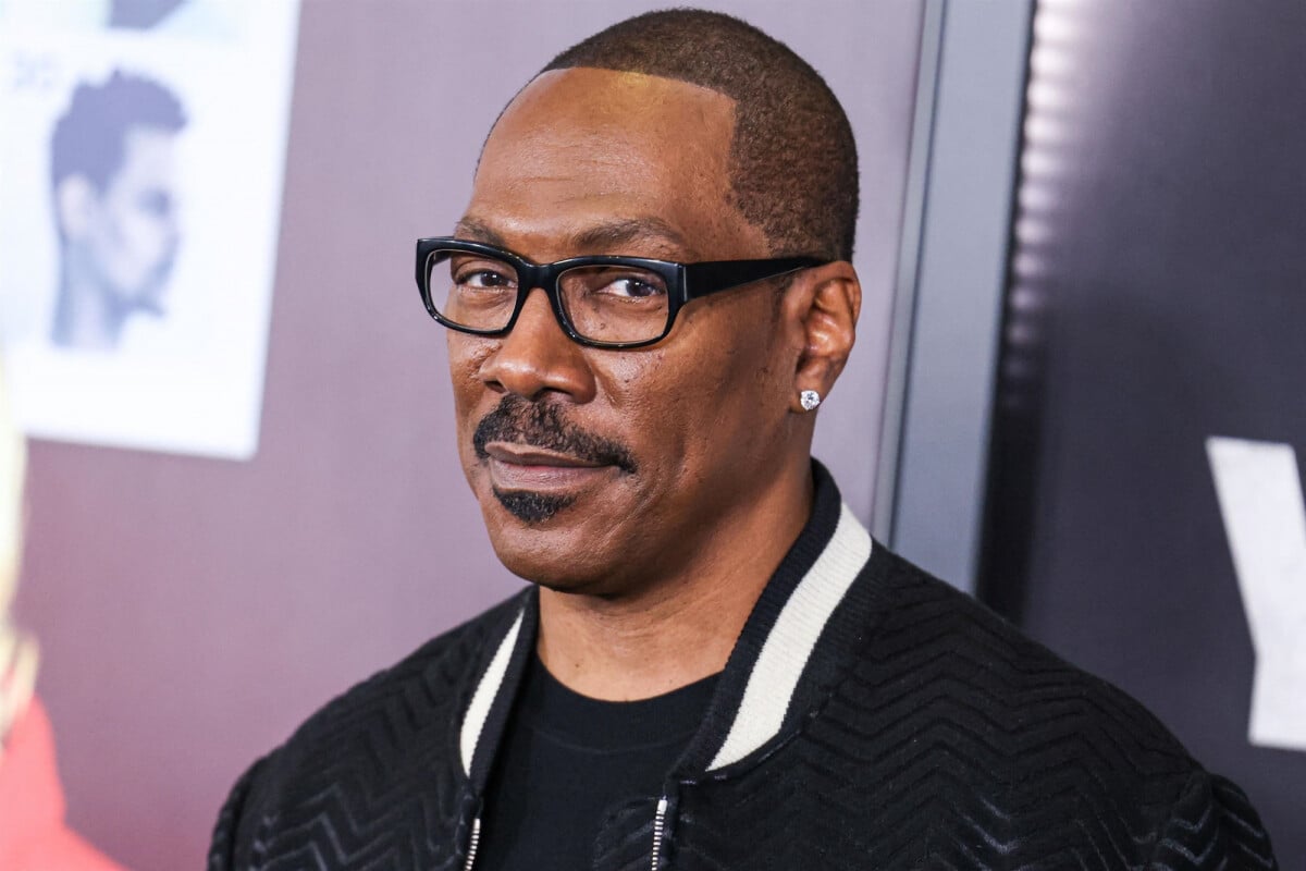 Photo : Eddie Murphy à la première du film "You People" (Netflix) au ...
