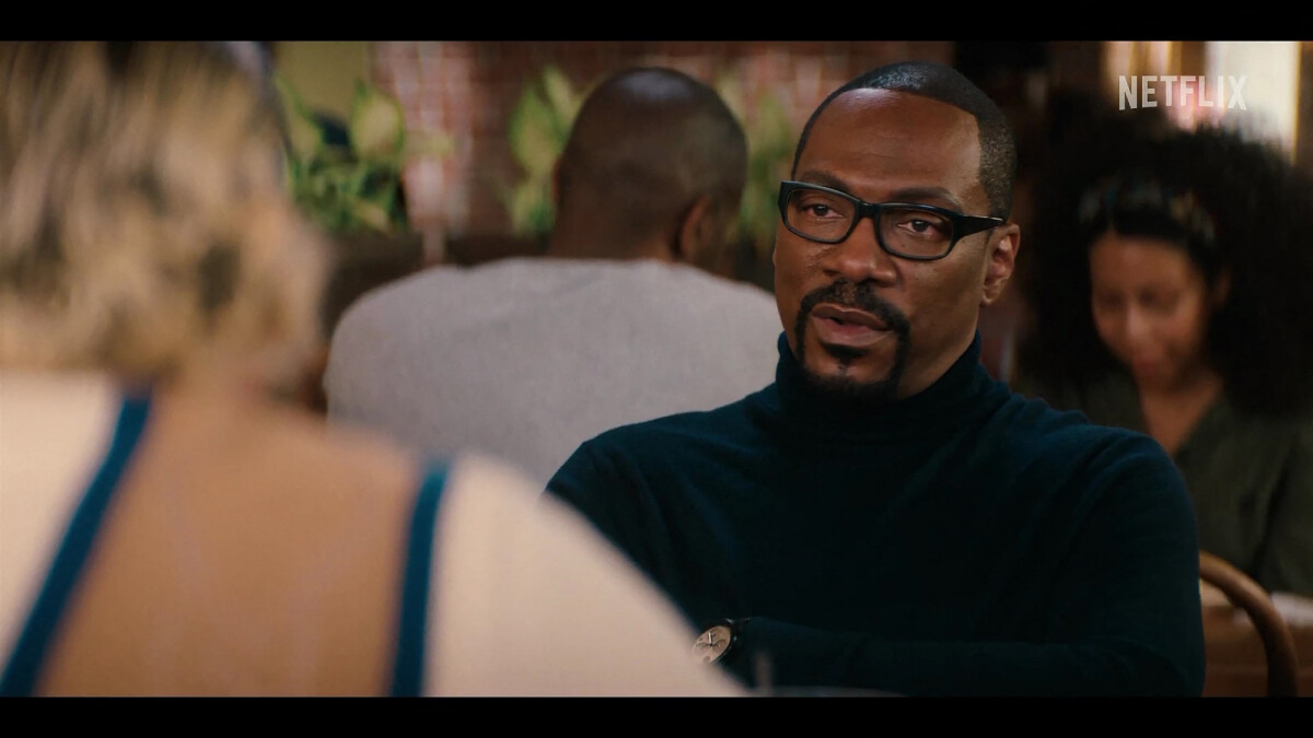 Photo : Eddie Murphy et Jonah Hill jouent dans le film "You People", le ...