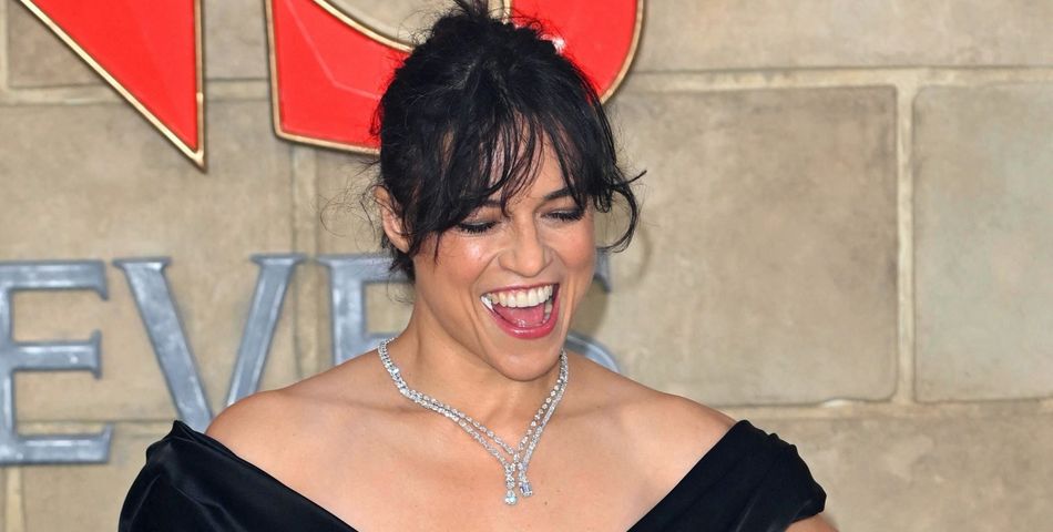 Michelle Rodriguez - Photocall de la première du film Donjons et ...