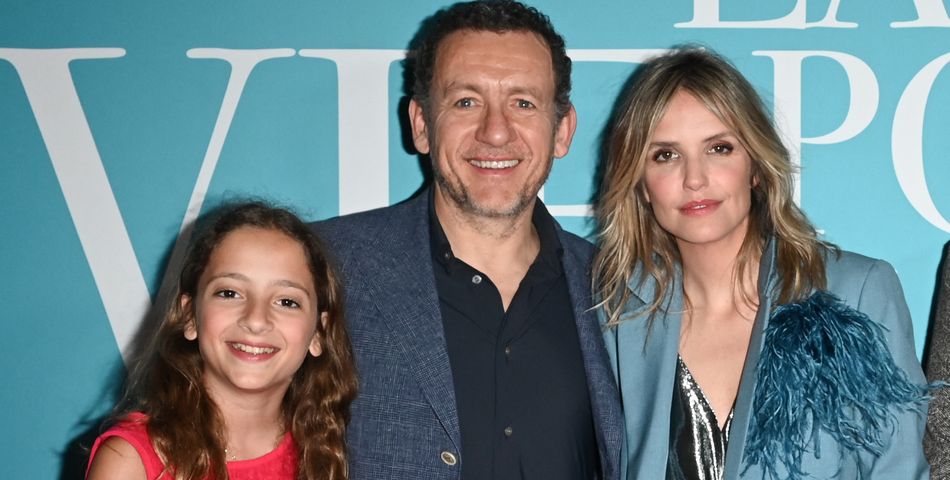 Dany Boon avec sa fille Sarah et sa compagne Laurence Arné - Avant ...