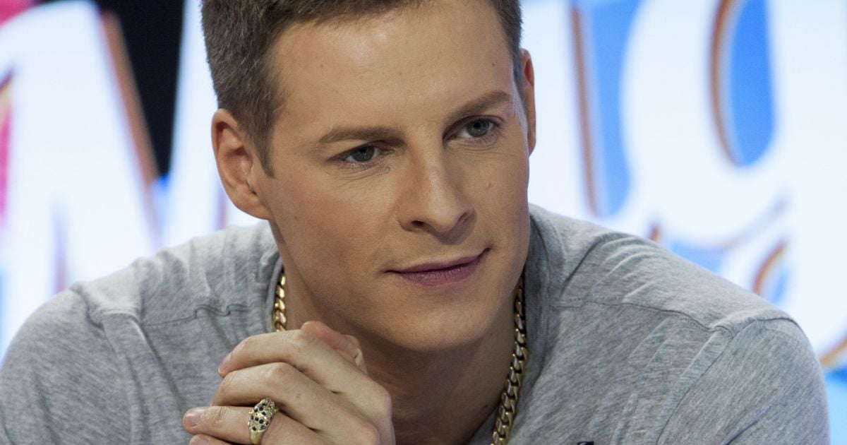 Matthieu Delormeau - Emission Le Mag NRJ12 à Paris le 28 février 2014 ...