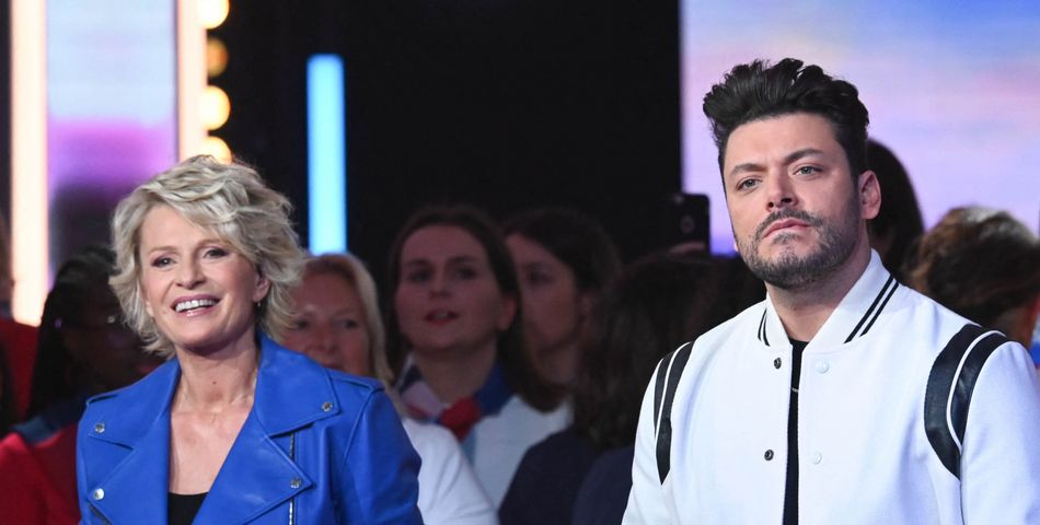 Sophie Davant et Kev Adams - Les personnalités se mobilisent lors de la 36ème édition du ...