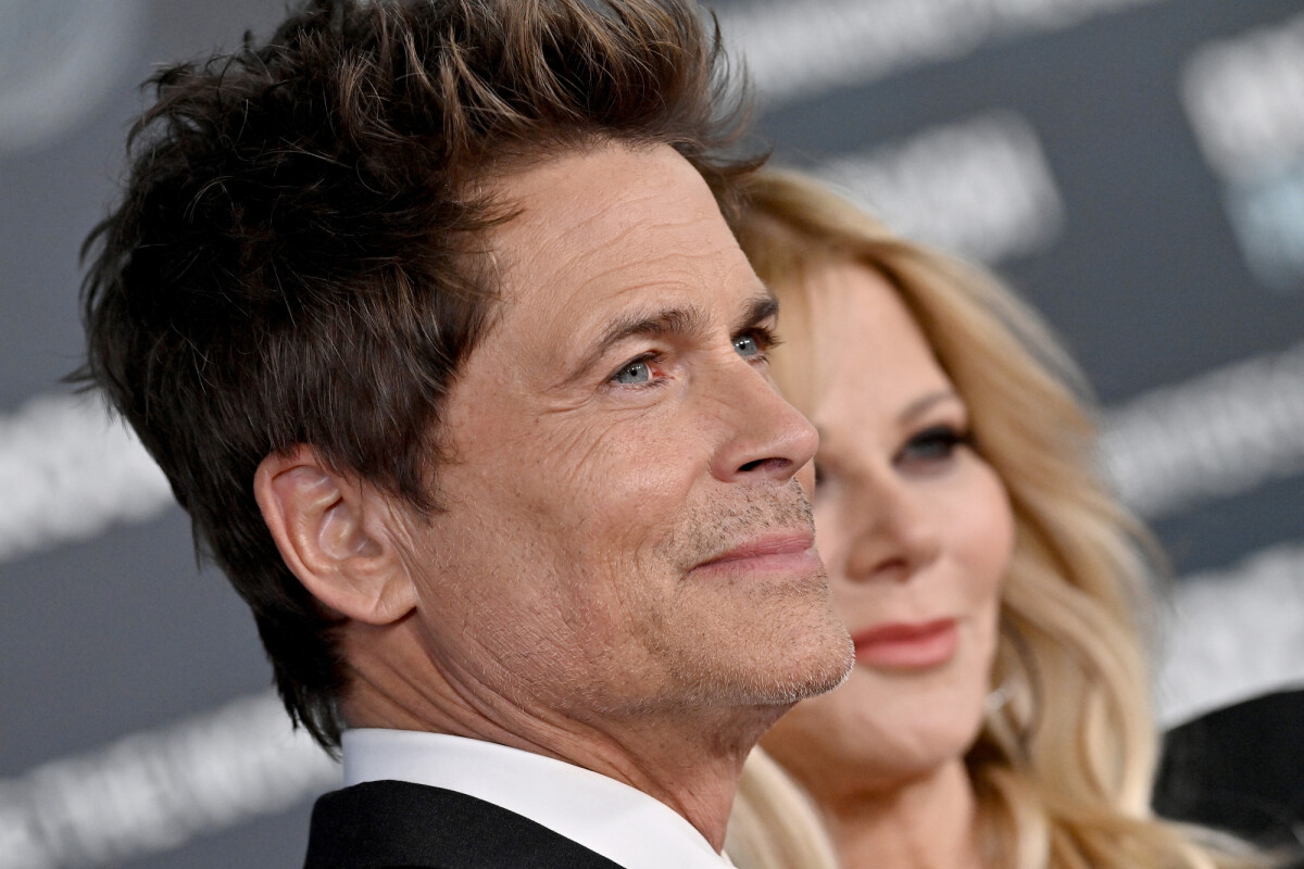 Photo : Rob Lowe et Sheryl Berkoff - Photocall du Prix Breakthrough ...