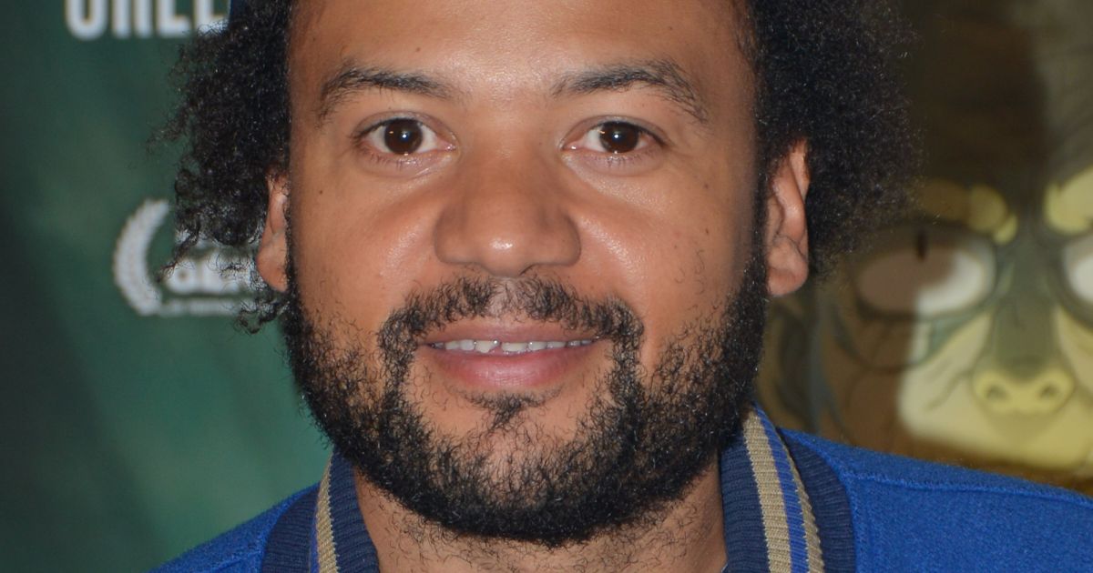 Fabrice Eboué - Avant-première du film Mutafukaz au cinéma UGC Ciné ...