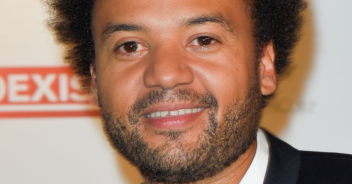 Fabrice Eboué - Avant-première du film Coexister au Grand Rex à Paris ...